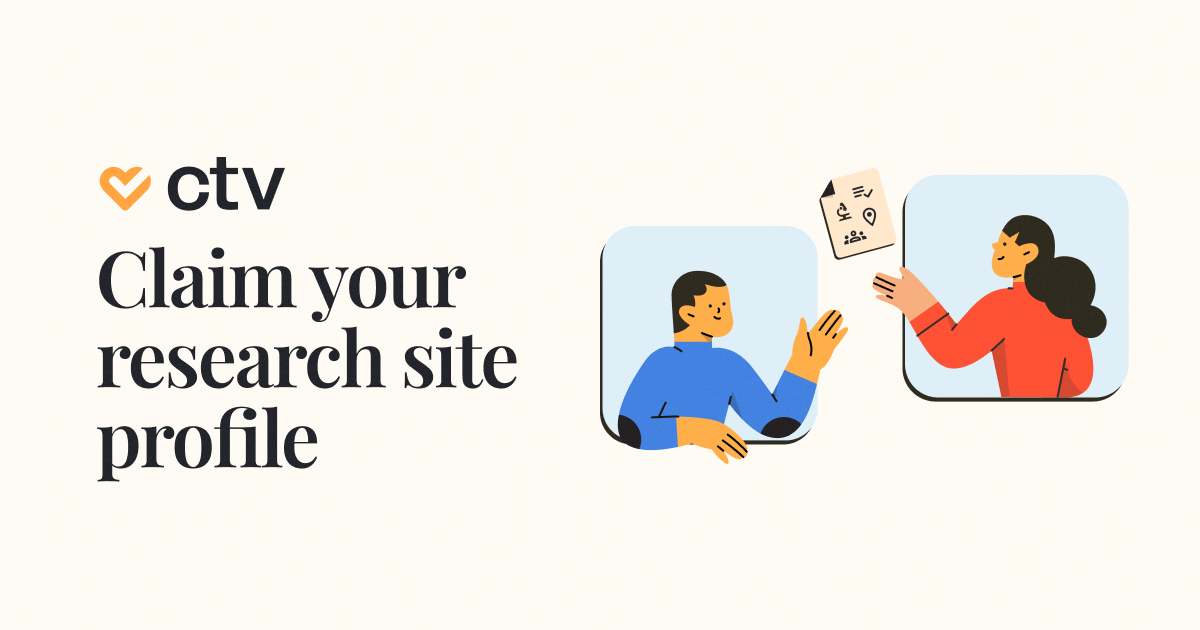 ClinicalTrials.Veeva - Claim Your Site